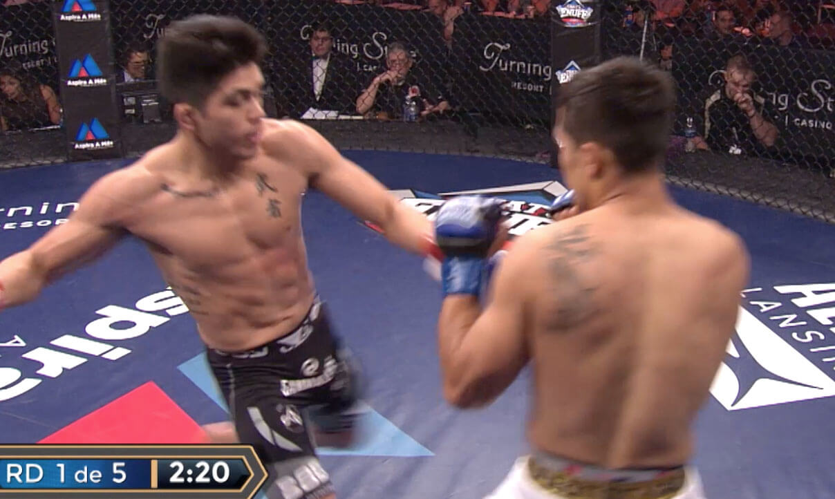 Combate 09 - Castañeda vs Lopez - Highlights. - Combate Global