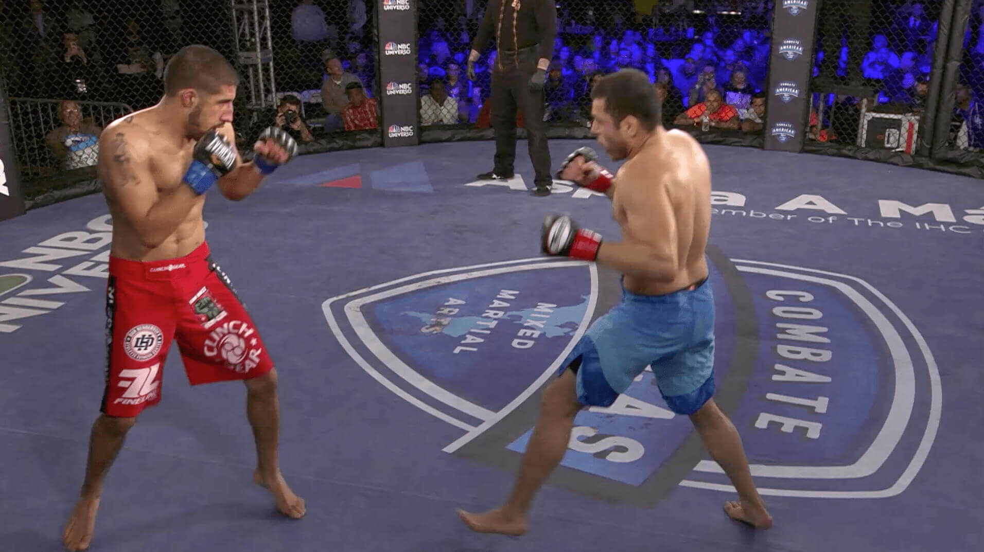 Fight Highlights - John Castaneda vs Anthony Paredes - Combate Global