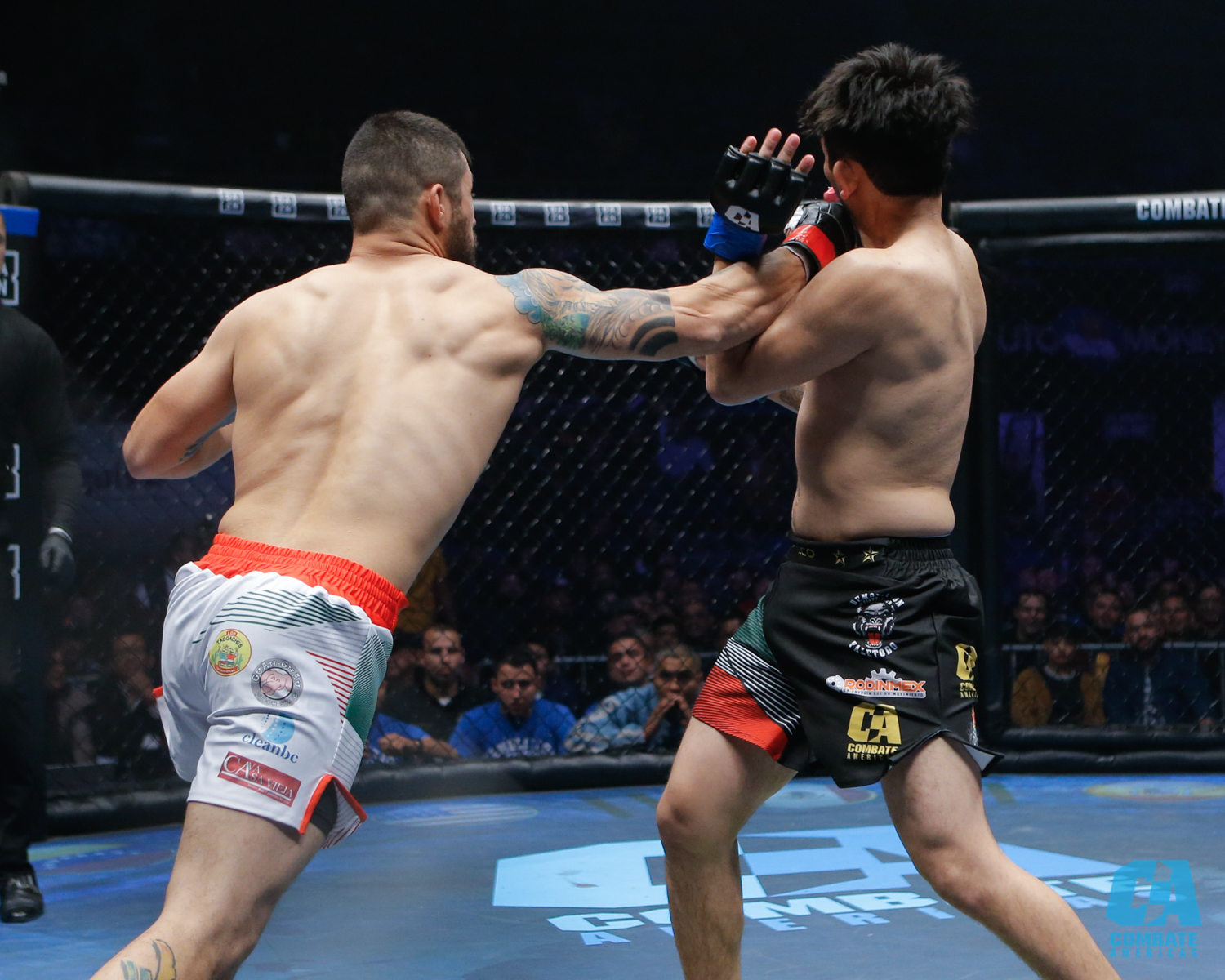 » CARLOS OCHOA OBTIENE EL NOCAUT MÁS RÁPIDO EN LA HISTORIA DE COMBATE ...