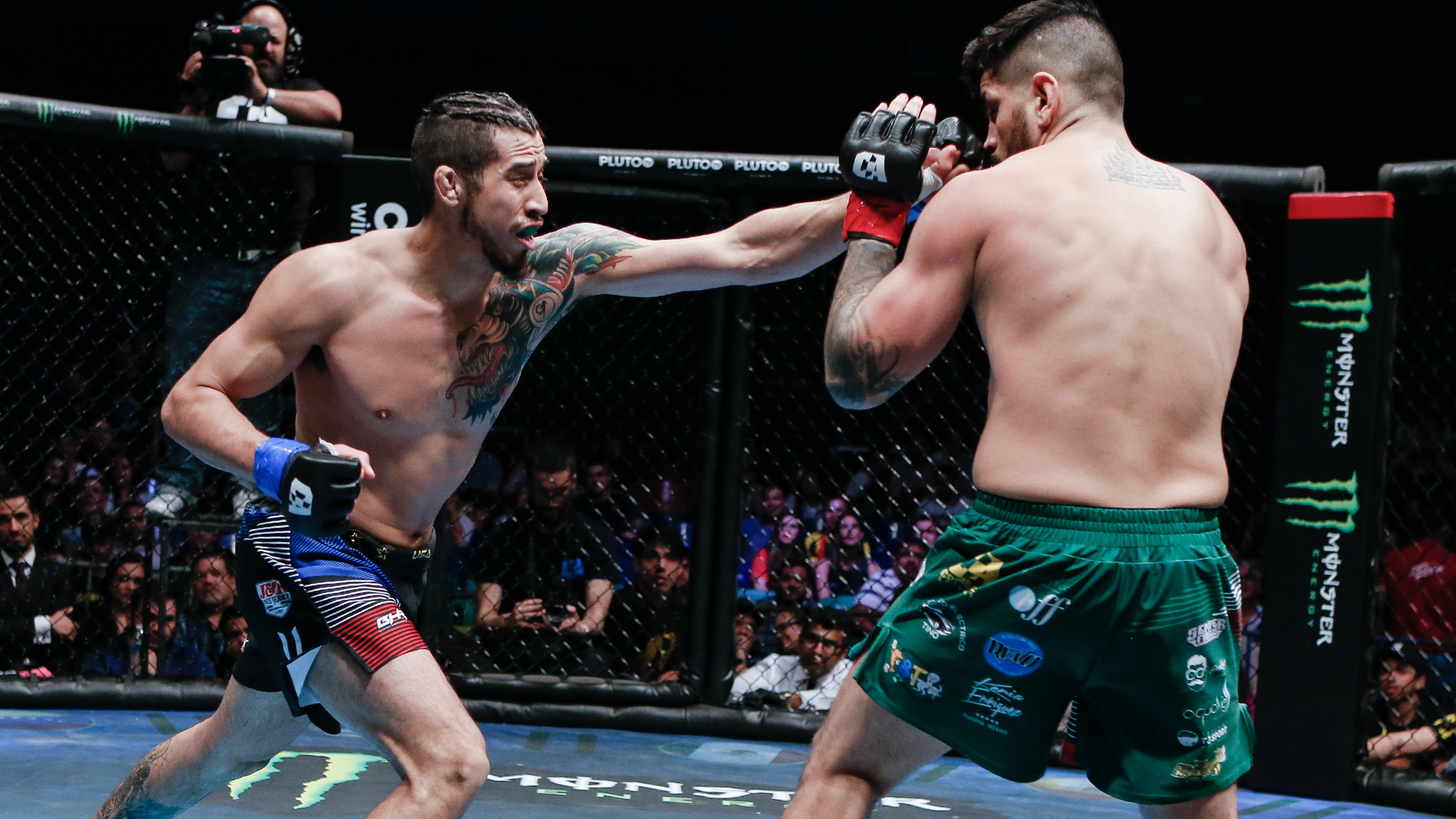 Full Fight: Erick González vs Alejandro Martínez - Combate Global