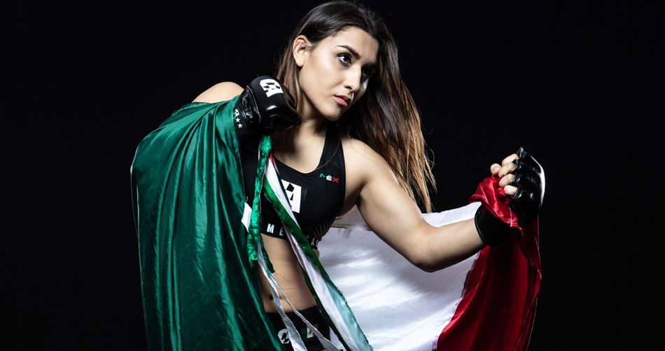 Alitzel Mariscal Will Defend Mexico's Flag in Combate Peru - Combate Global