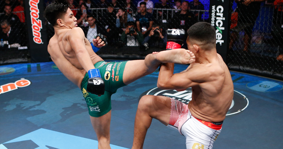 Full Fight: David Martínez vs William Sánchez - Combate Global