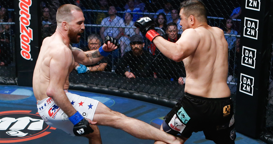 Full Fight: Ricky Palacios vs Cooper Gibson - Combate Global