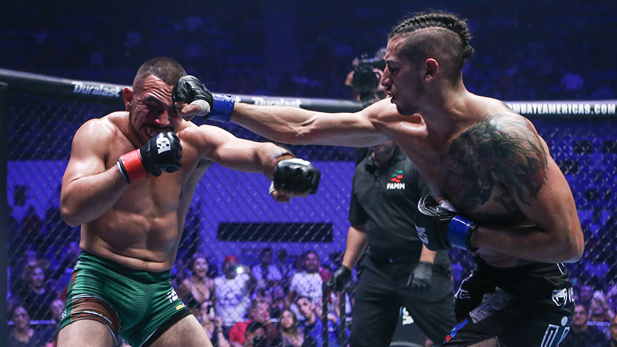 Full Fight: Rafa Garcia vs Erick Gonzalez - Combate Global