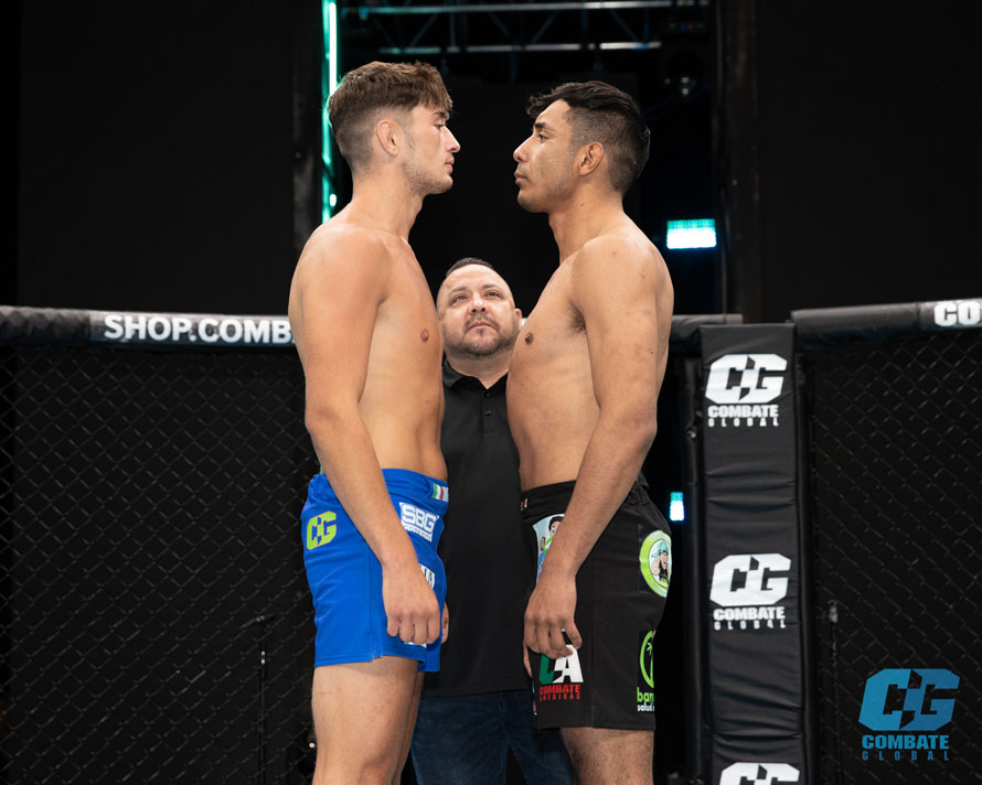 » Vistazo a CG2021 Septiembre 10 Perez vs Roa