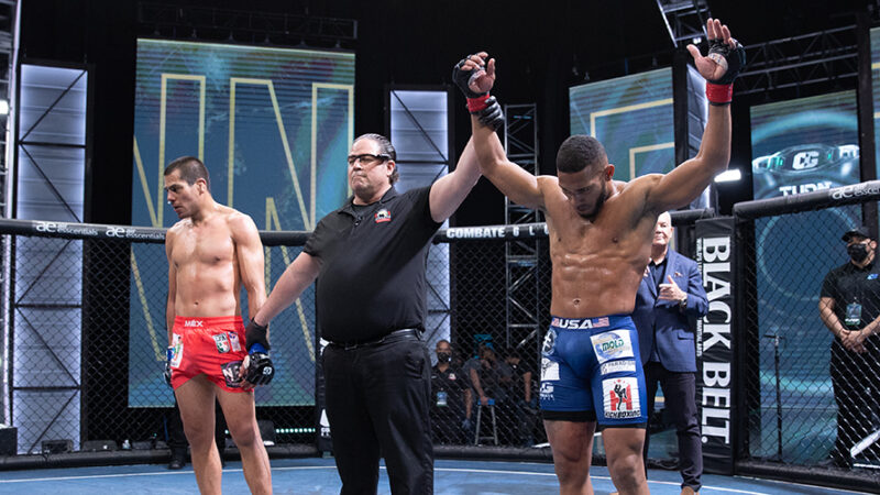 » Cuban American Angel Alvarez quickly finishes Daniel Sanchez