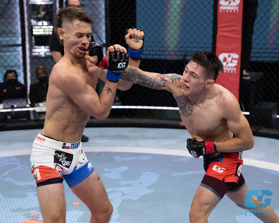 » Jair Perez bestows Landry Ward’s first career loss