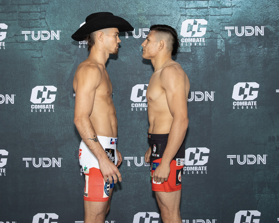 » Resultado de pesaje: CG2022 15 de abril Ward vs Perez