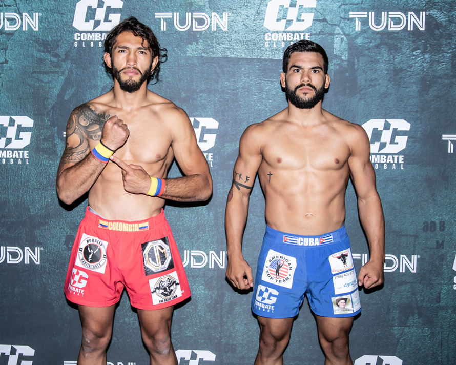 » CG2022 May 20: Gomez vs Reyes Weigh in results