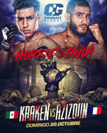 » COMBATE GLOBAL ANNOUNCES COMPLETE MMA FIGHT CARD FOR “HORROR EN LA ...