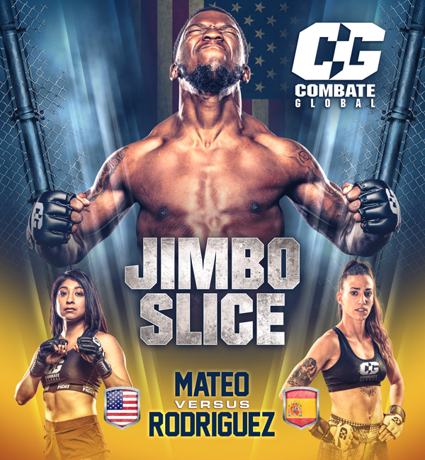 » COMBATE GLOBAL ANNOUNCES THE RETURN OF “JIMBO SLICE” ON SATURDAY ...